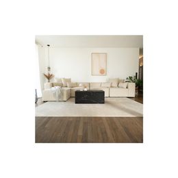 Home Deluxe Modulares Sofa VERONA XL - 414 x 207 cm Beige