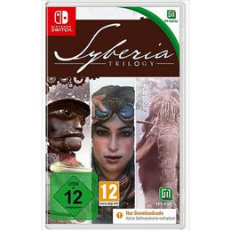 Microids Syberia Trilogy SWITCH CiaB Code in a Box