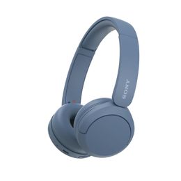 Sony WH-CH520 Blau On-Ear Kopfh&ouml;rer (Connect App, bis zu 50h Wiedergabezeit, 3 Minuten Schnellladen, Bluetooth, Mikrofon, Mehrfachkopplung)