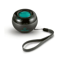 Reflexit Spinball 7cm grau/t&uuml;rkis