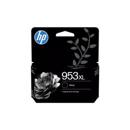 HP 953XL Schwarz Original Tintenpatrone mit hoher Reichweite (L0S70AE, kompatibel mit HP OfficeJet Pro 8730 All-in-One-Drucker, HP OfficeJet Pro 8720 All-in-One-Drucker, HP OfficeJet Pro 8210 Drucker, HP OfficeJet Pro 7740 All-in-One-Gro&szlig;formatdrucker, HP