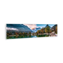 Klarstein Wonderwall Air Art Smart Infrarotheizung See 120x30cm 350W 120 x 30 cm