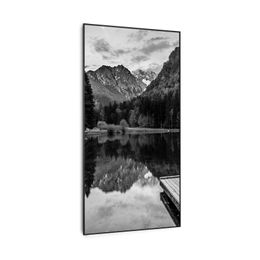Klarstein Wonderwall Air Art Smart Infrarotheizung See 60x120cm 700W 60 x 120 cm