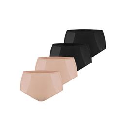 Nur Die Damen Shapingslip Shaping Formslip Daily Shape 4er Pack
