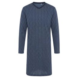 Hajo Nachthemd Premium Cotton Herren Nachthemd