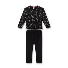 Sanetta Pyjama Teenager lang Queen of Everything M&auml;dchen Pyjama