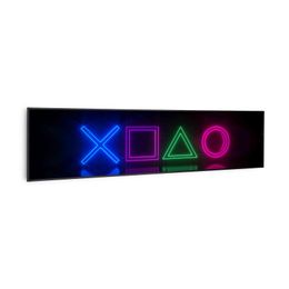 Klarstein Wonderwall Air Art Smart Infrarotheizung Spiel 120x30cm 350W 120 x 30 cm