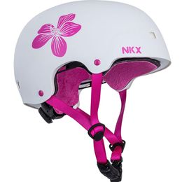Multisport-Helm Brain Saver, wei&szlig;