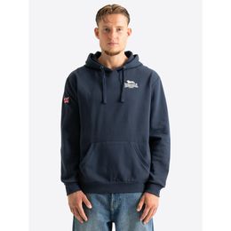 Lonsdale Herren Kapuzensweatshirt normale Passform STRATFORD
