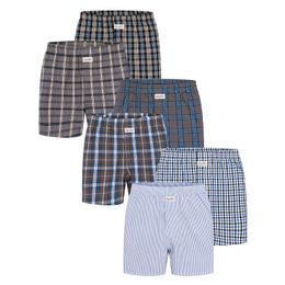 Sugar Pine Herren Boxer Mix Karos 6er Pack