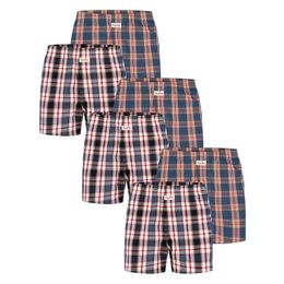 Sugar Pine Herren Boxer Mix Karos 6er Pack