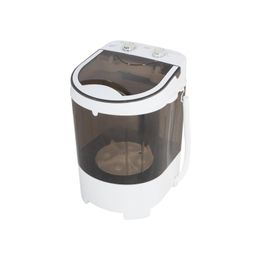 Adler AD 8056 Mini-Waschmaschine mit Schleuderfunktion 160W - 4 L