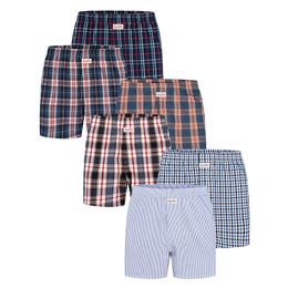 Sugar Pine Herren Boxer Mix Karos 6er Pack