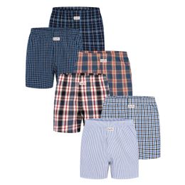 Sugar Pine Herren Boxer Mix Karos 6er Pack