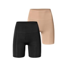 Schiesser Damen Shapinghose Seamless Contouring 2er Pack