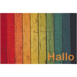 Fu&szlig;matte 'Orlando' Hallo 40 x 60 cm