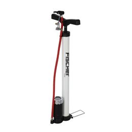 FISCHER BIKE Fischer Fahrrad Standpumpe mit Manometer