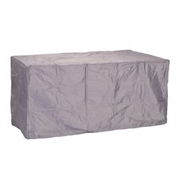Acamp Abdeckung f&uuml;r Gartentisch wasserabweisend & frostsicher 95 x 75 x 160 cm