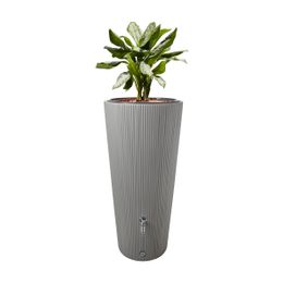 Garantia Regentonne 'Linus' zinkgrau 220 l