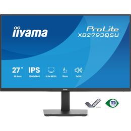 iiyama ProLite XB2793QSU-B1 | 27" QHD IPS Monitor mit USB-Hub