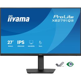 iiyama ProLite XB2791QS-B1 | 27" QHD IPS Monitor Ergonomisch &ndash; 2560x1440, Pivot, Eye Care