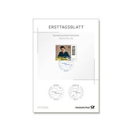 Ersttagsblatt 37/26 "Aenne Burda"