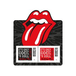 Limitierte Sonderedition "The Rolling Stones" - "It's only Rock 'n' Roll (But I LIKE it).", Briefmarke zu 0,95 &euro;