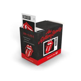 Limitierte Sonderedition "The Rolling Stones" - "Tongue" classic, Briefmarke zu 0,95 &euro;