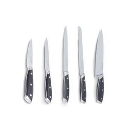 ECHTWERK Messer-Set inkl. Sch&auml;rfer/Kochmesser 6tlg