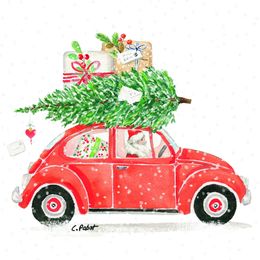 Servietten CHRISTMAS DELIVERY