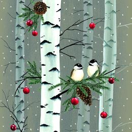 Servietten BIRCH & BIRDS