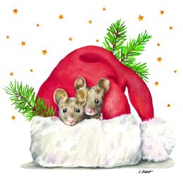 Servietten Get cozy