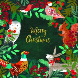 Servietten Christmas Forest