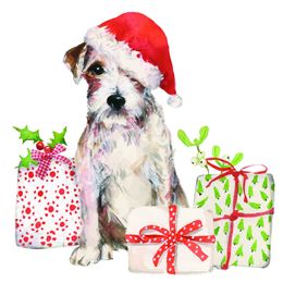 Servietten CHRISTMAS PUP