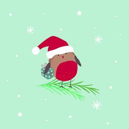 Servietten Santa&acute;s calling