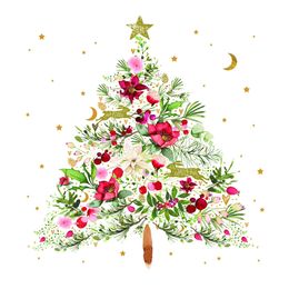 Servietten CHRISTMAS TREE