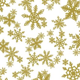 Servietten CRISTALI DI NEVE