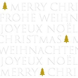 Servietten LETTERS TREE