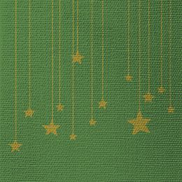 Servietten STARS ON CANVAS