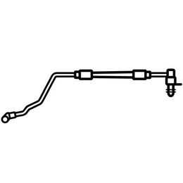 NRF &Ouml;lleitung, Lader 90100130 f&uuml;r Audi