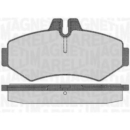 MAGNETI MARELLI Bremsbelagsatz, Scheibenbremse 363916060319 f&uuml;r Mercedes VW