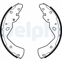 DELPHI Bremsbackensatz ls2143 f&uuml;r Ford NISSAN MAZDA