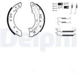 DELPHI Bremsbackensatz kp1089 f&uuml;r Citro&euml;n