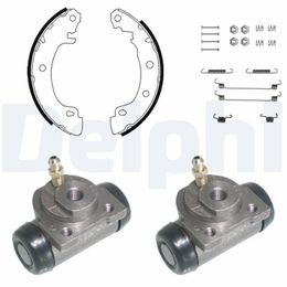 DELPHI Bremsbackensatz kp894 f&uuml;r RENAULT