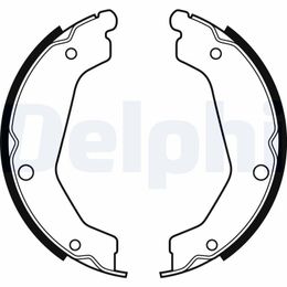 DELPHI Bremsbackensatz, Feststellbremse ls2085 f&uuml;r HYUNDAI