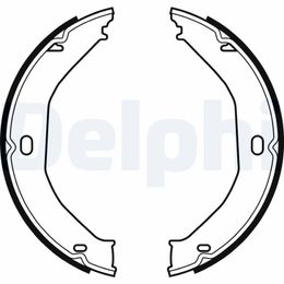 DELPHI Bremsbackensatz, Feststellbremse ls2078 f&uuml;r JEEP CHEVROLET