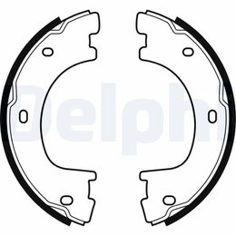 DELPHI Bremsbackensatz ls2054 f&uuml;r Mercedes VW