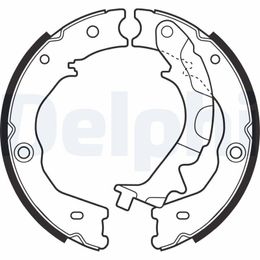 DELPHI Bremsbackensatz, Feststellbremse ls2031 f&uuml;r KIA