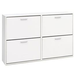 Wohnling Schuhschrank WL5.829 wei&szlig;