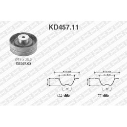 SNR Zahnriemensatz kd45711 f&uuml;r Volvo Audi VW